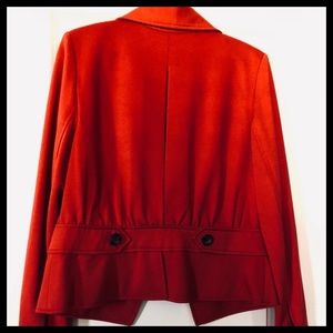 CAbi | Jackets & Coats | Cabi Lrjlittle Red Jacket Fall 7 | Poshmark
